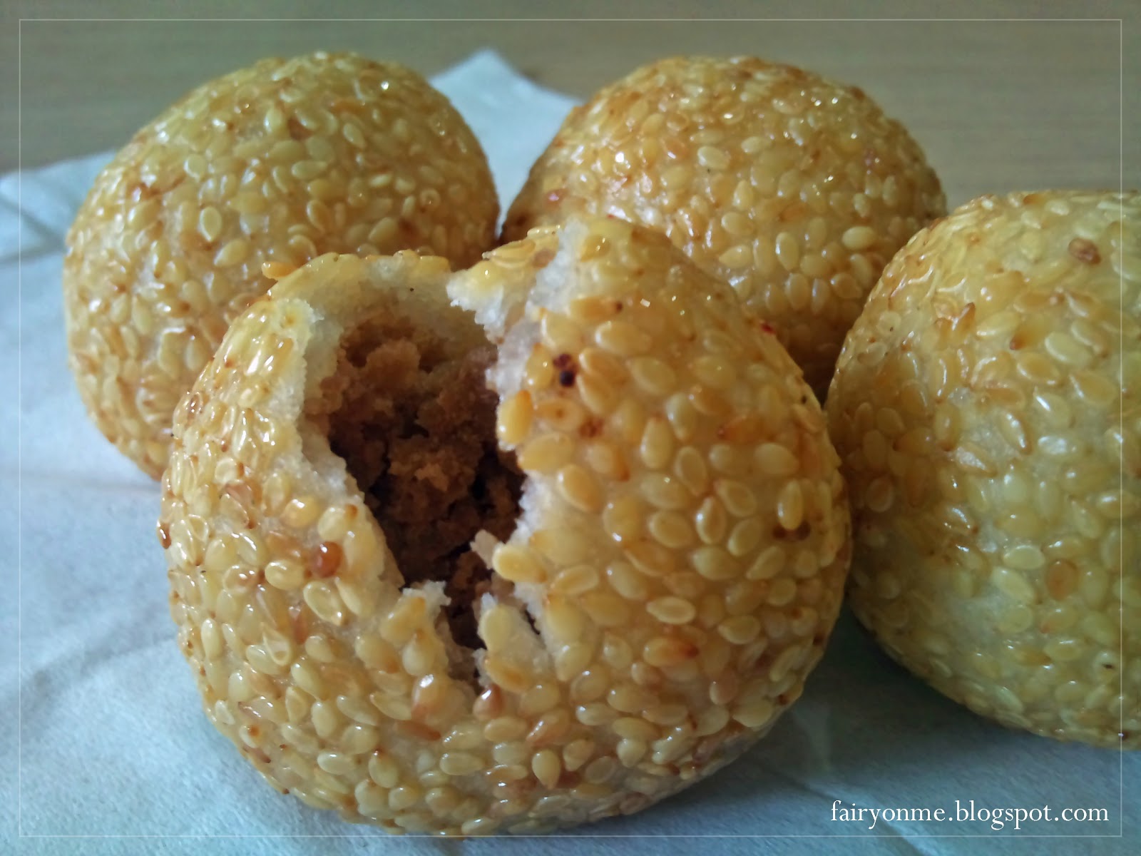Onde-Onde, a Taste of Indonesia - beYOUtiful