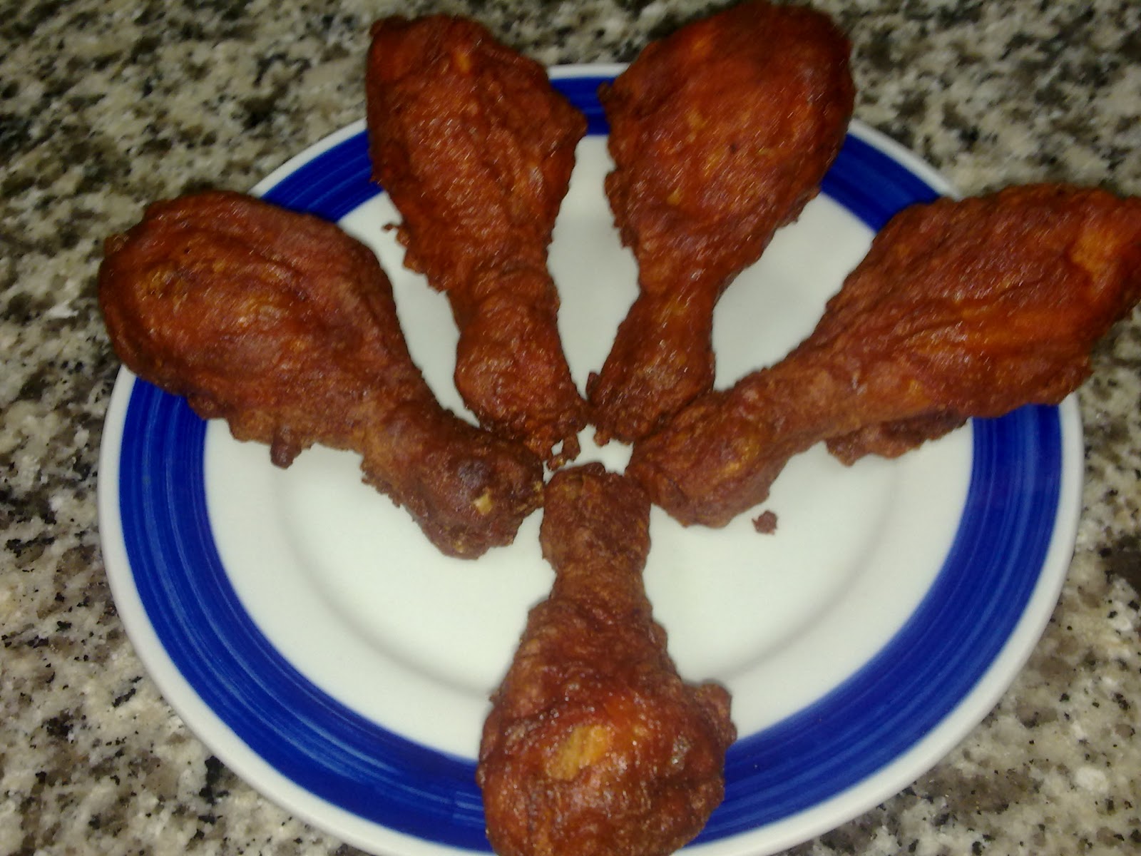 Raja's Kitchen: Fried Chicken Kebab