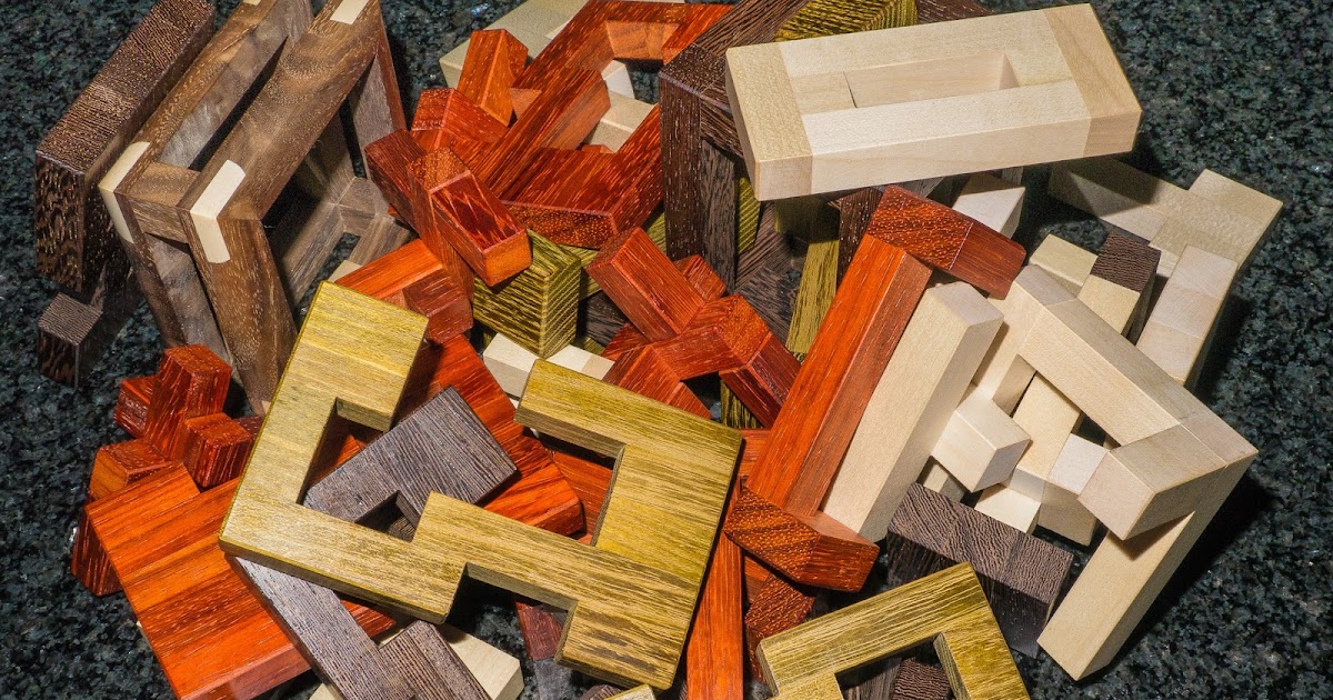 PuzzleMad: It's not just a "stack of sticks"