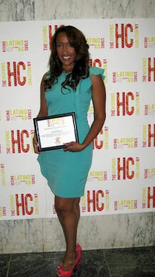 .: La Chica Deportes (homenageada)