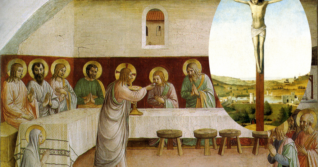 Roadmap of the Catholic Faith: 209. The institution of the Eucharist