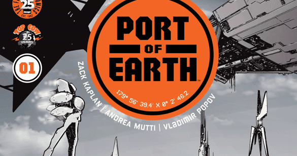 Review - Port of Earth #1 (@imagecomics)