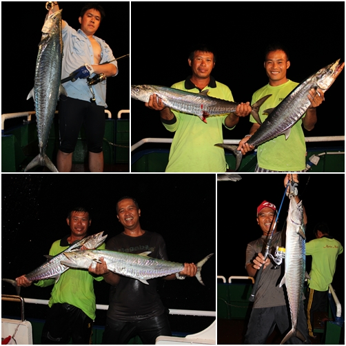 ANGLING WORLD 魔魚釣界: Luconia Deep Sea Fishing