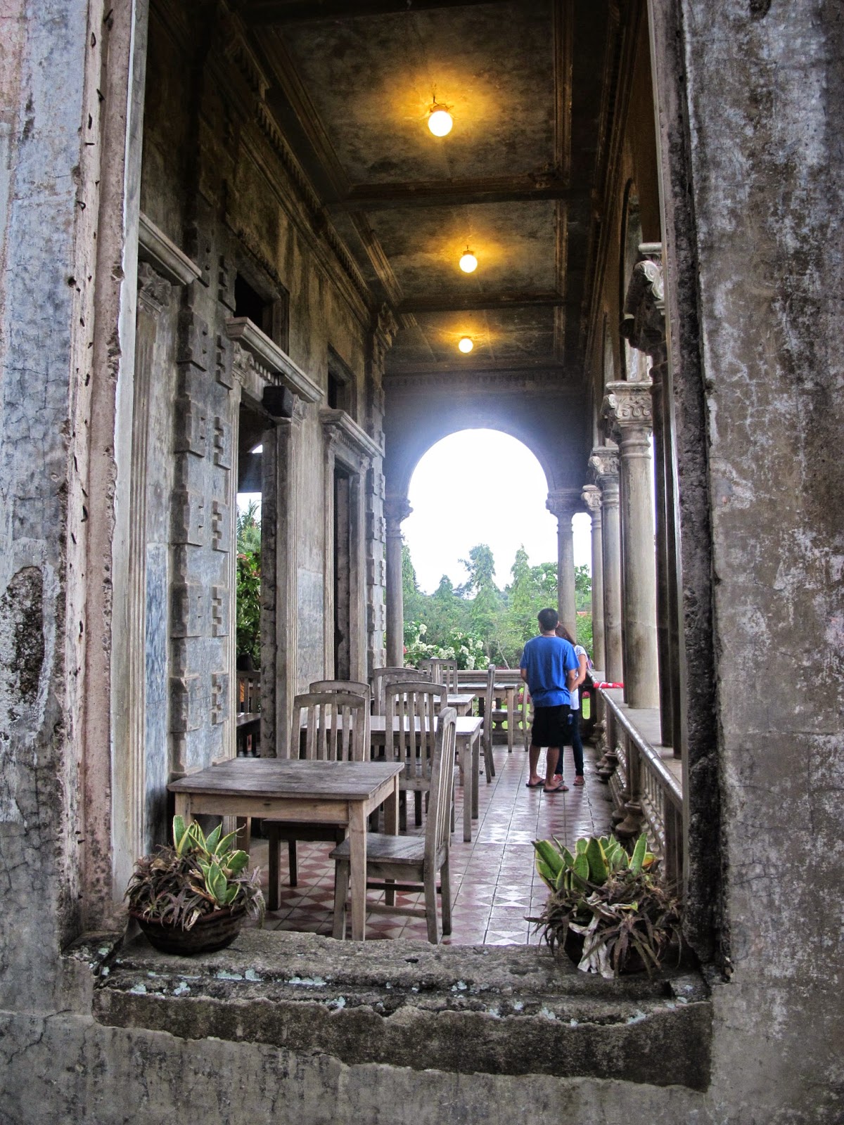 The charm inside 'The Ruins' of the Braga-Lacson Mansion