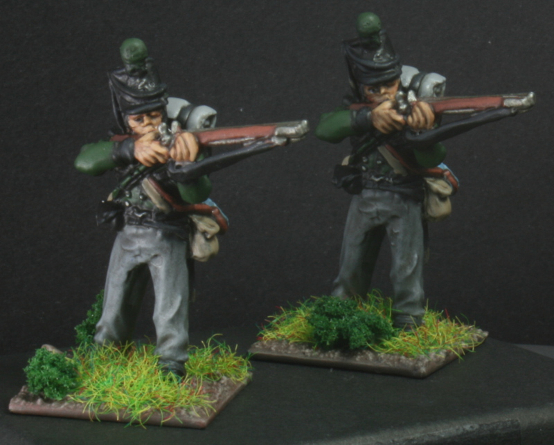 Monty's Caravan: 2nd Light Battalion KGL - Eight men finished