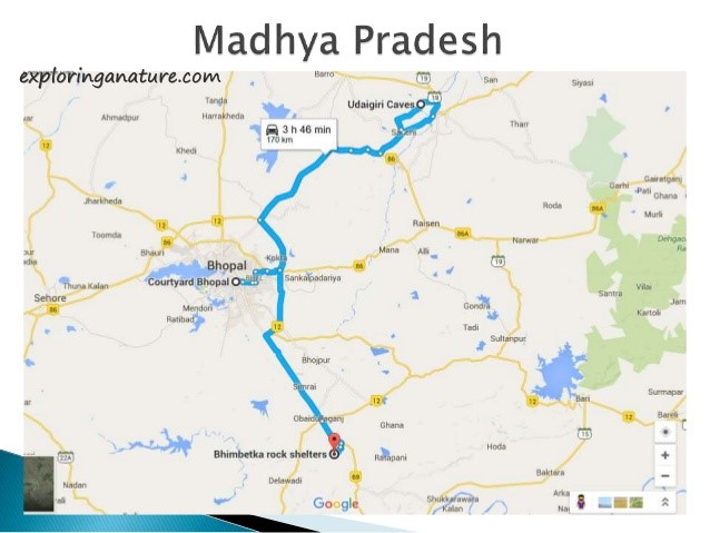 Exploring Our Historical Past Event - Bhimbetka, The Rock Shelters ...