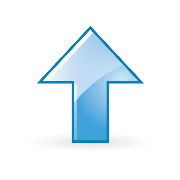 Imagens de Setas para Cima para utilizar no Botão para o Topo do seu ...