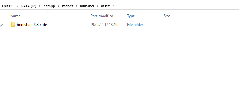 Tutorial Codeigniter : Instalasi Bootstrap pada Codeigniter dan Implementasinya - Ngelmu Tekno