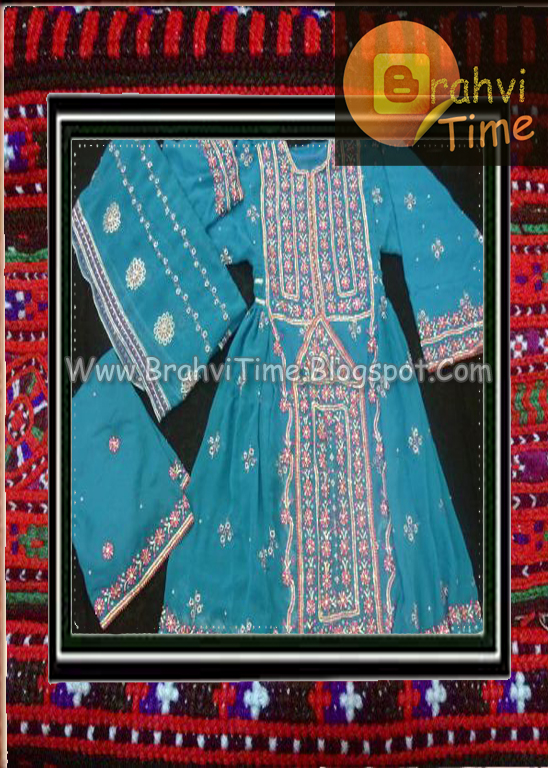Balochi Cultural & Traditional Handicrafts Dresses For Baloch Girls ...