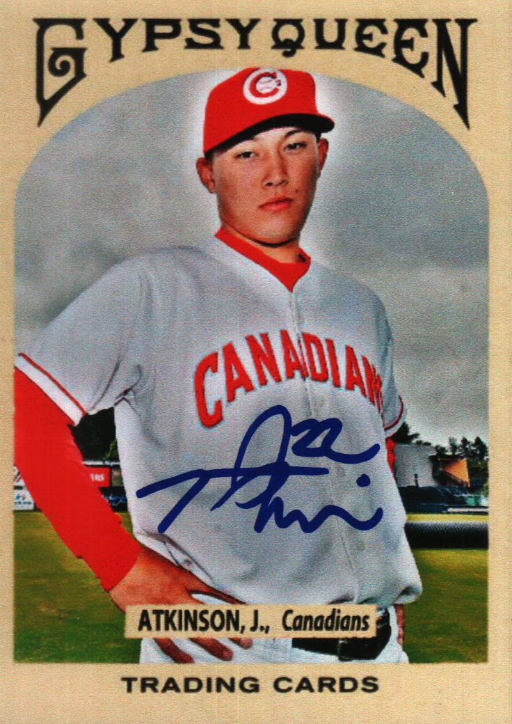 Jackson's Autographs: IP Lansing Lugnuts Autograph Baseball Card and ...