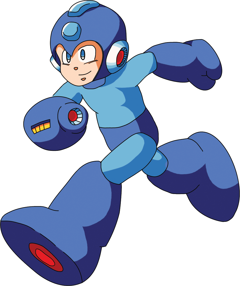 Second Chances by Susan: Mega Man!