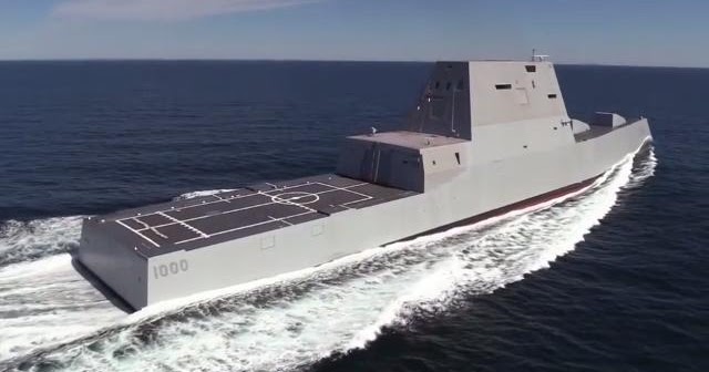 Military and Commercial Technology: The Navy’s stealth destroyers to ...