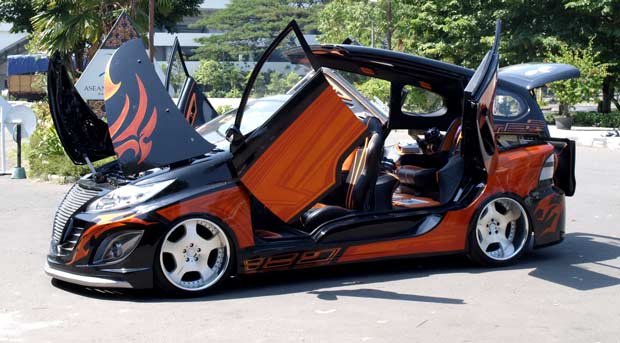 Modifikasi Mobil Xenia