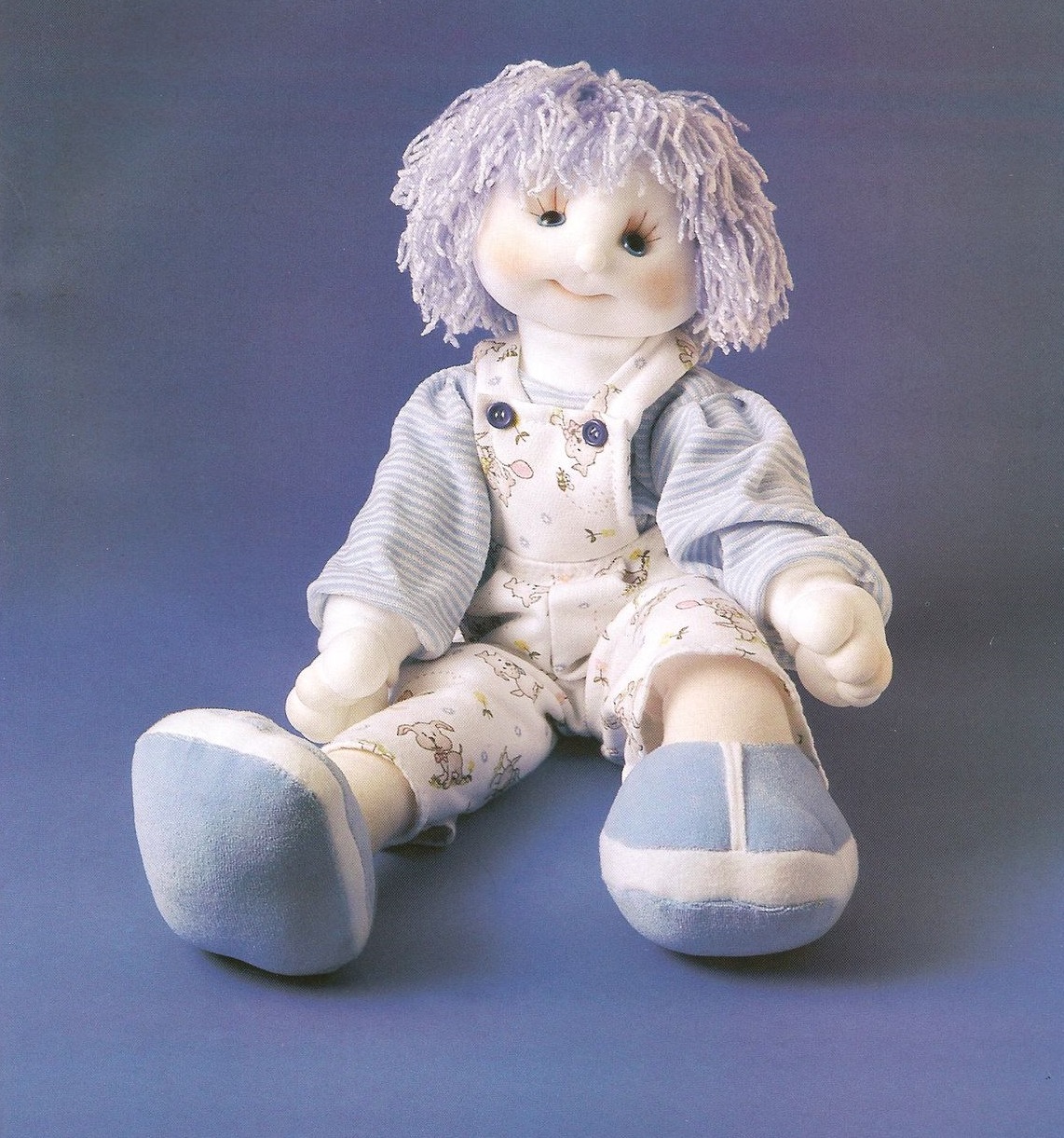 Boneco de pano passo a passo - Ver e Fazer