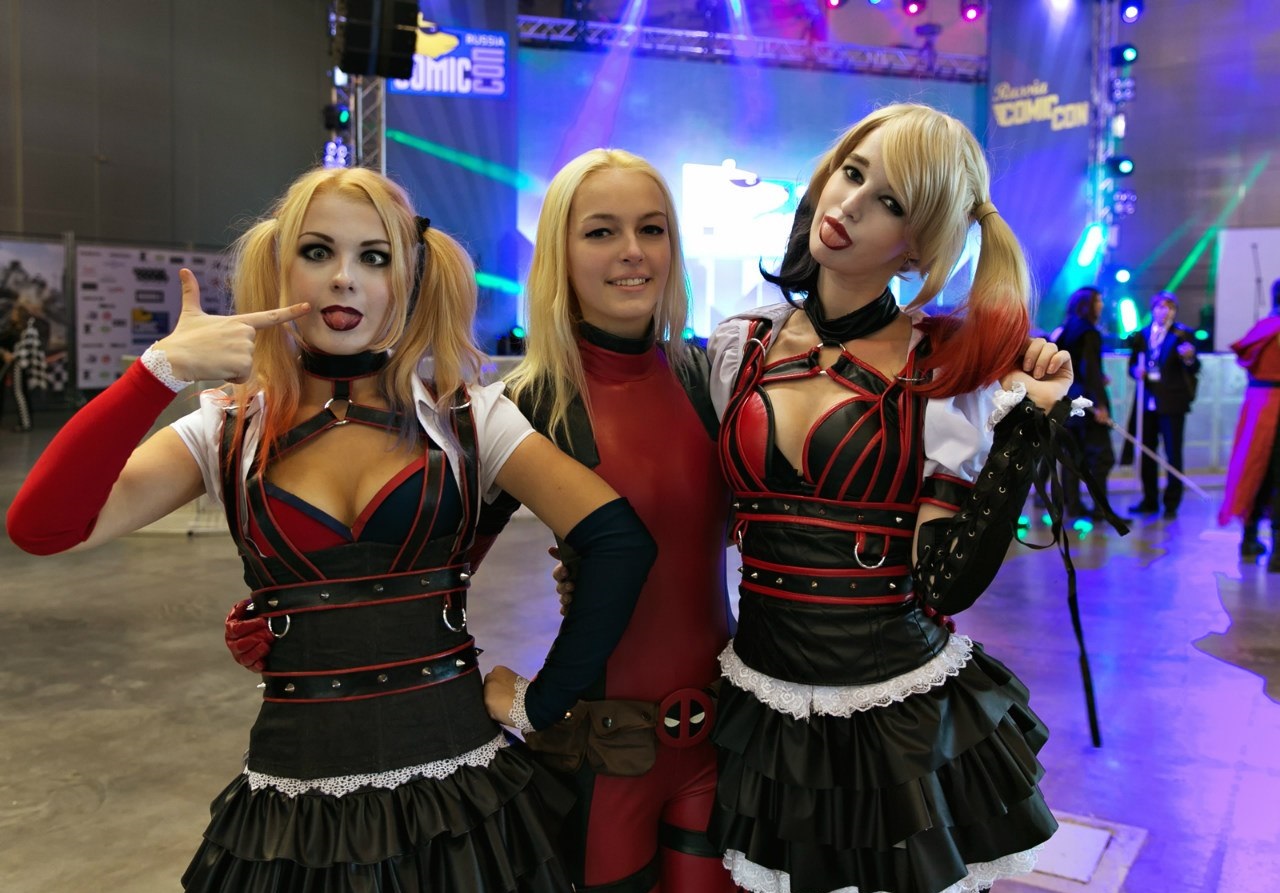 Leituras de BD/ Reading Comics: Cosplay: Moscow Comic-Con 2015