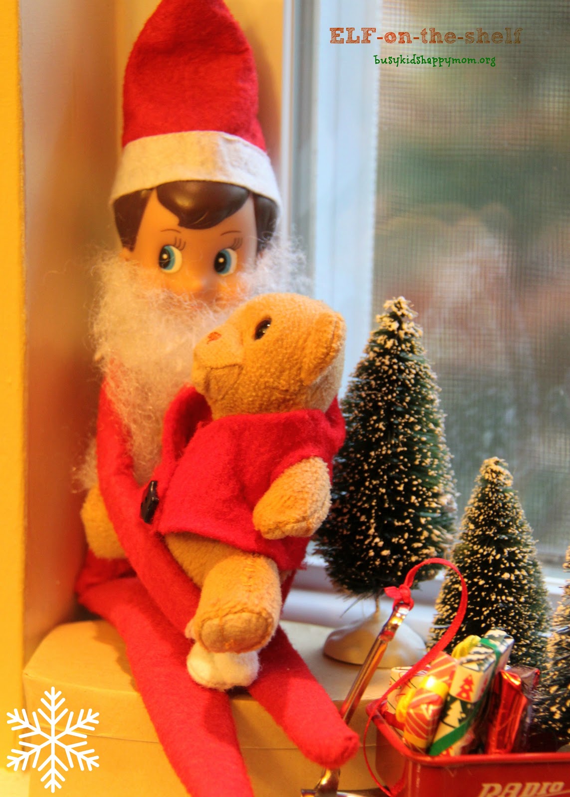 Stuck? Need new ideas for your Elf-on-the-Shelf?