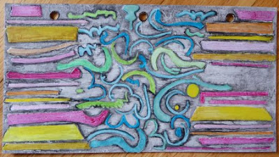 Happy Reminders: Hello Stencil Guts!