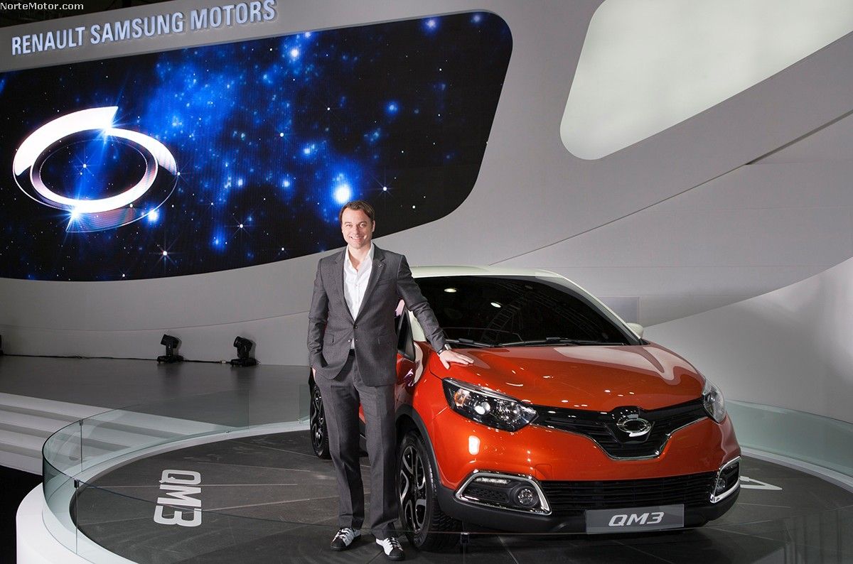 Revista Coche: Nuevo Renault Samsung QM3