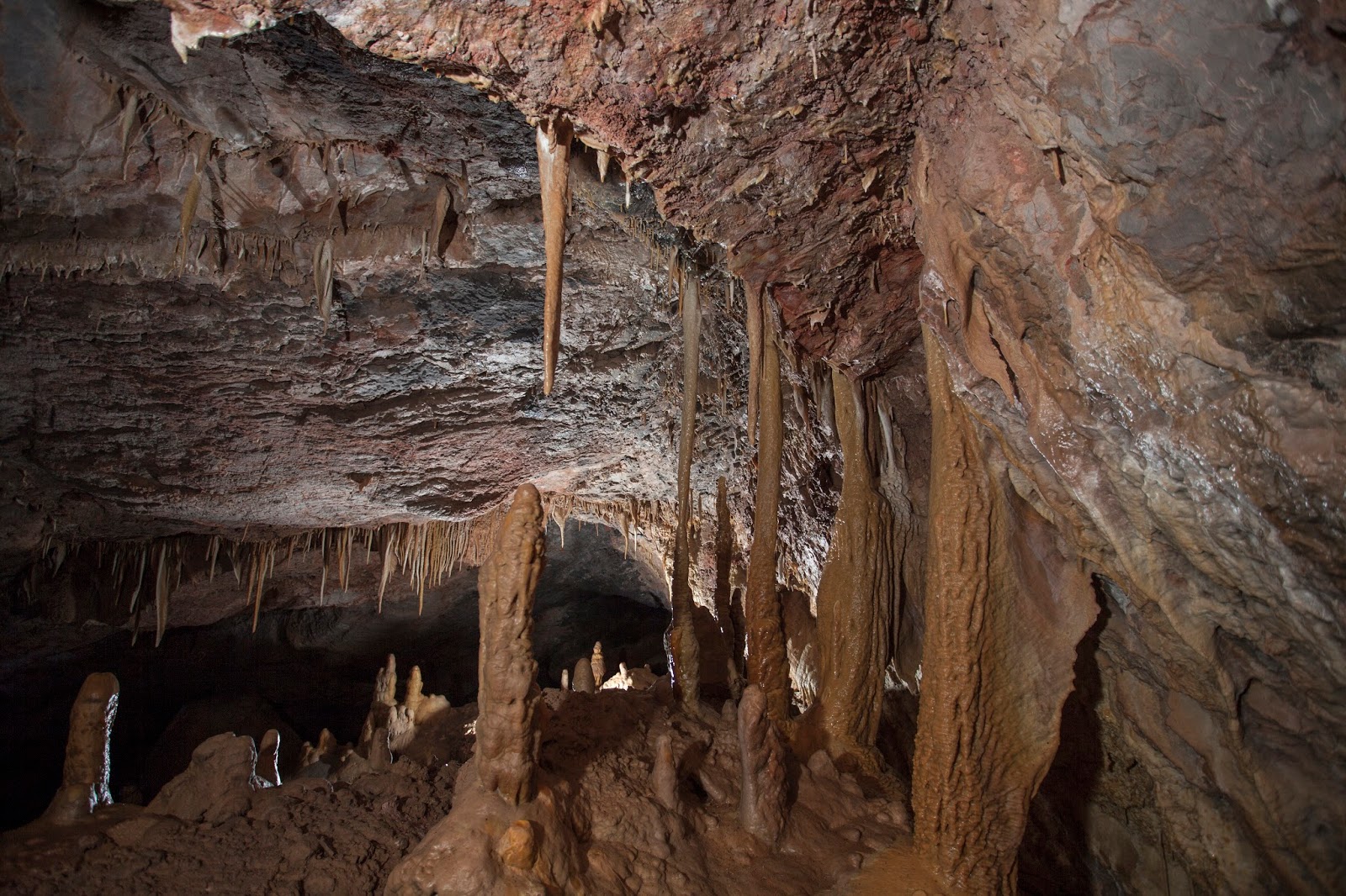 LEVIATHAN CAVE, NEVADA - ADAM HAYDOCK