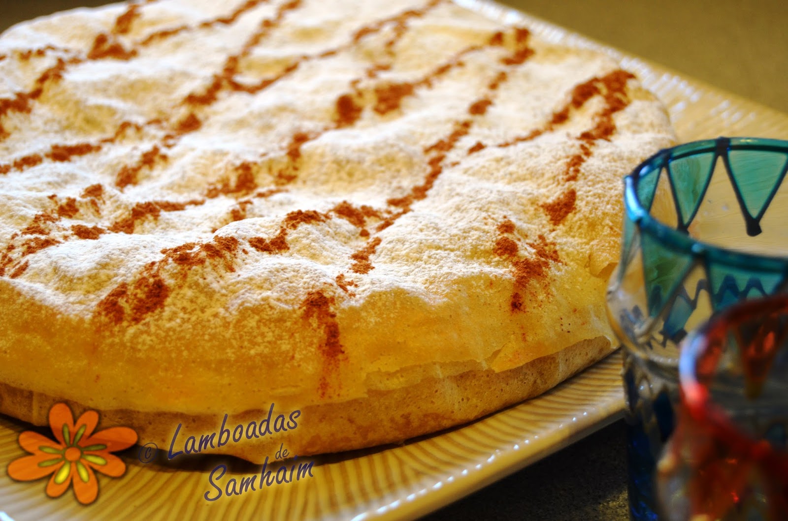 Lamboadas de Samhaim: Pastela de pollo