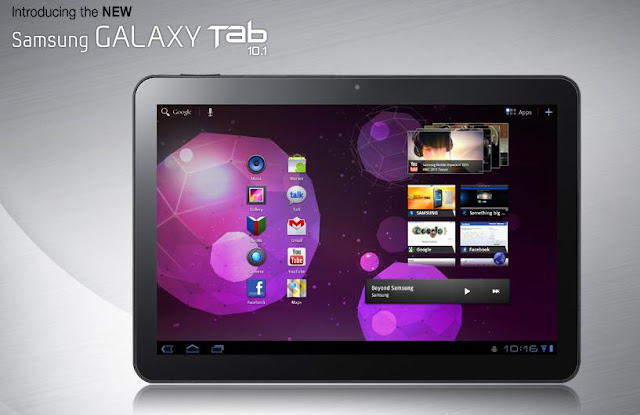 Business Views & Reviews: Samsung unveils Galaxy Tab 10.1: The fully ...