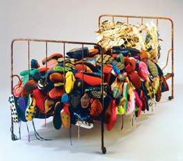 Beginning Sculpture: Susan Danis (assemblage inspiration)