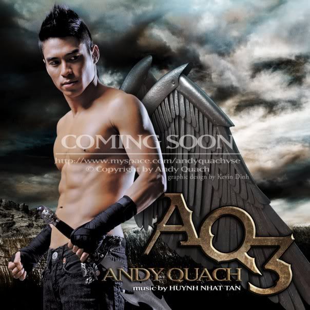 Andy Quach Talks About New Album AQ3