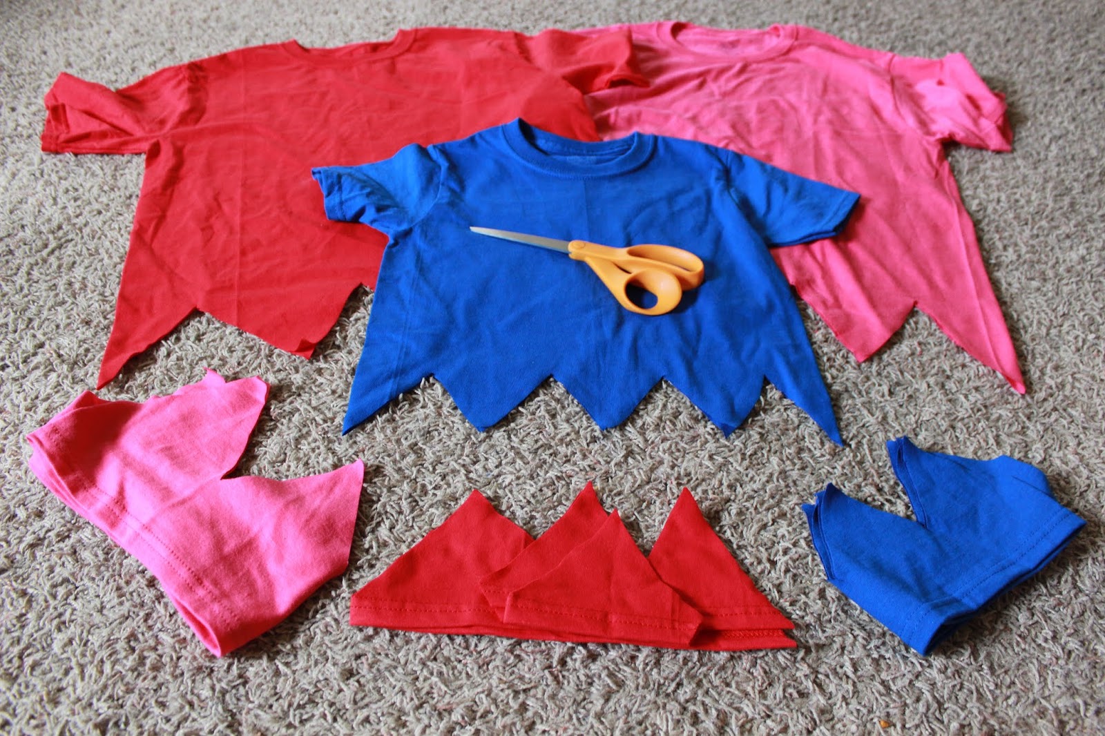 Pac-man Family Costume