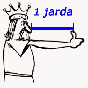 NÁUTICO: JARDA