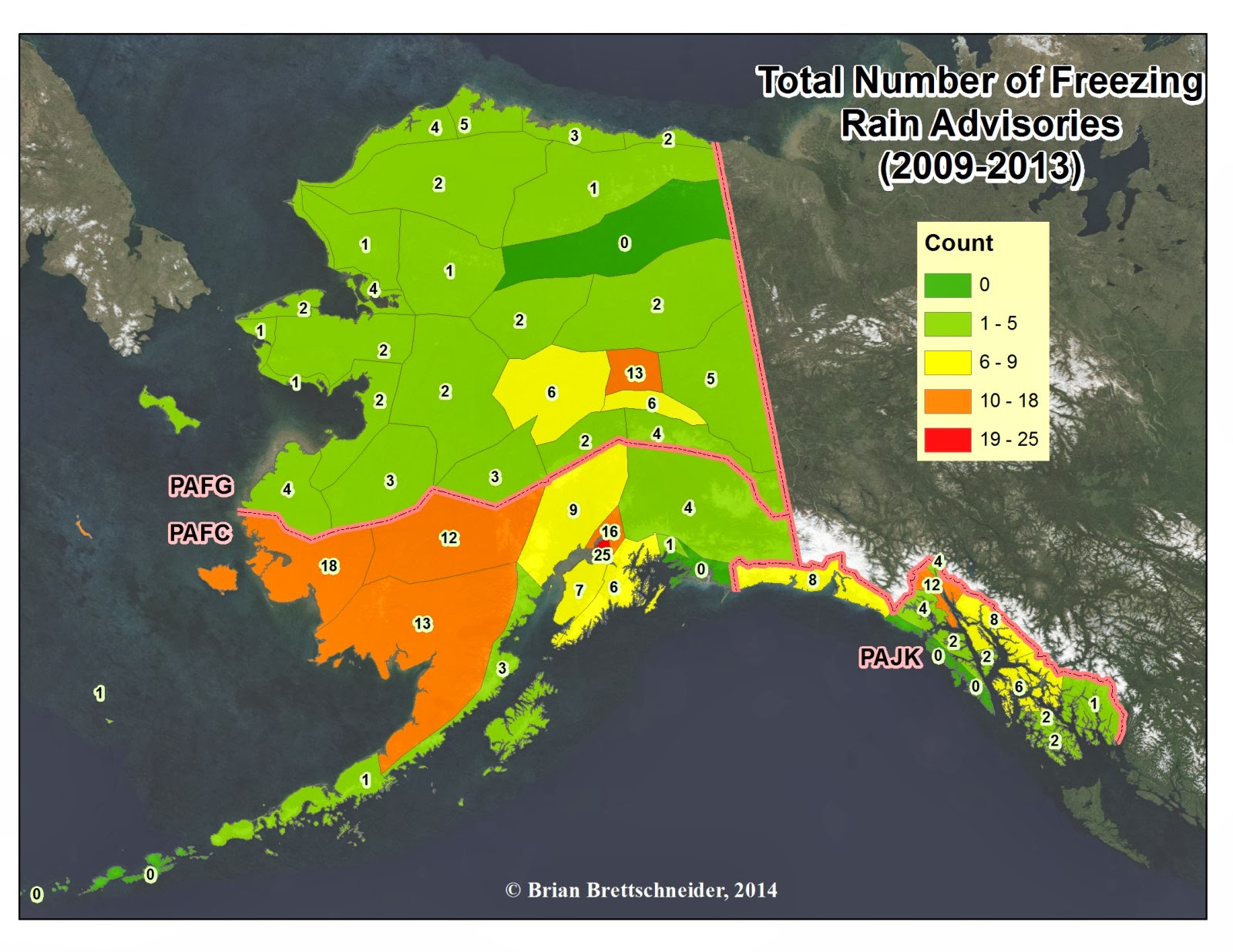 Deep Cold: Alaska Weather & Climate: Alaska Winter Advisories 2009-2013