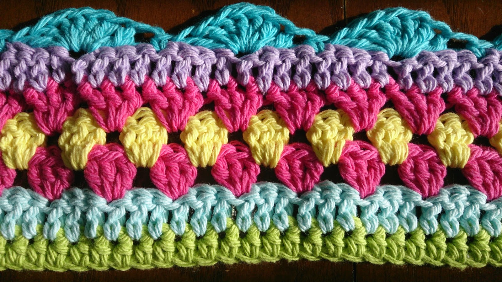 Skipper's Creative Expressions: New crochet project