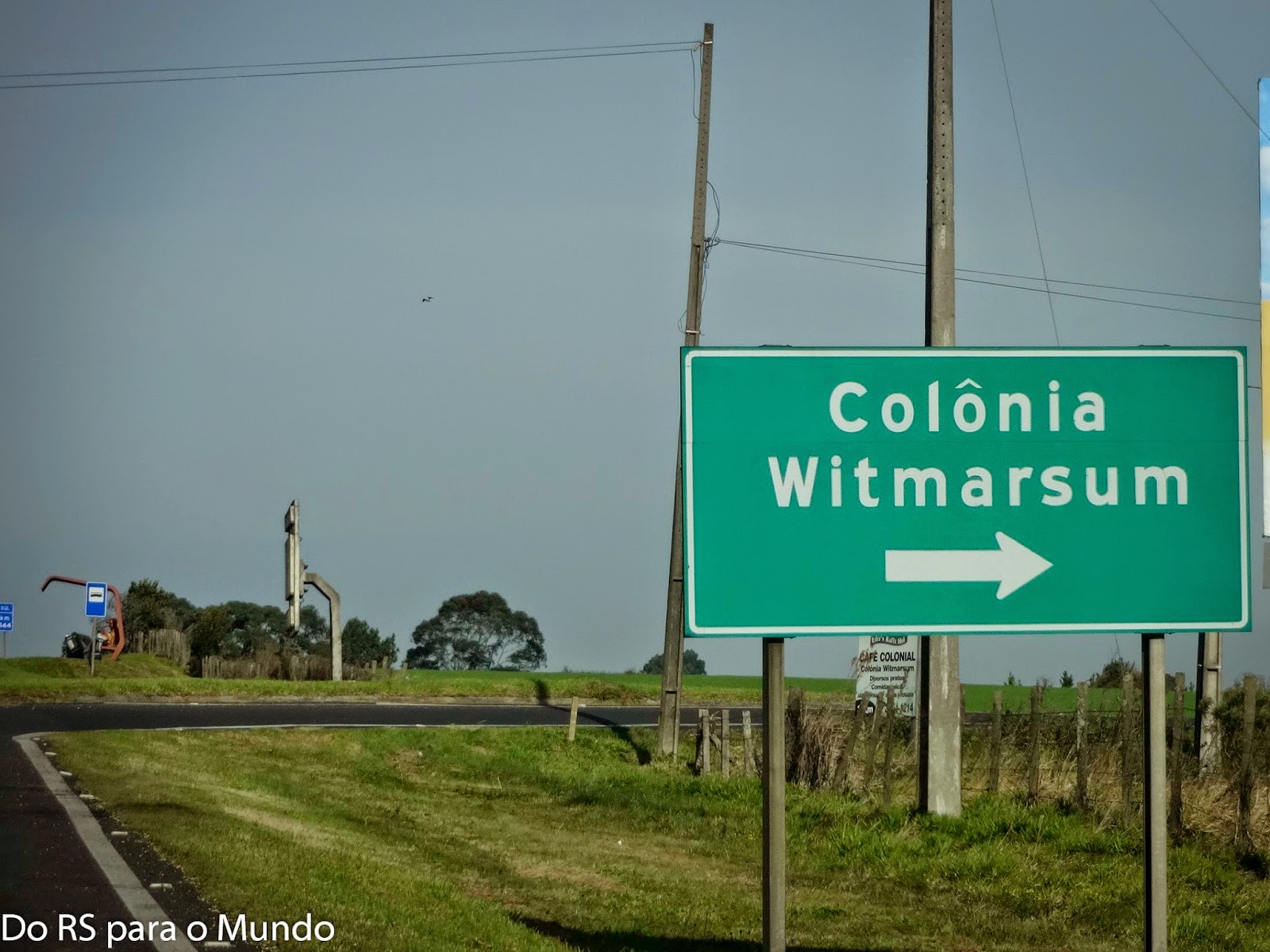 Do RS para o Mundo: Colônia Witmarsum - Paraná