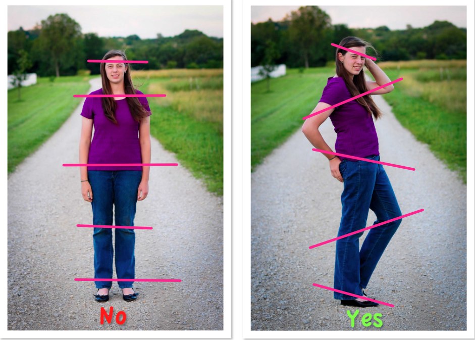 Olivia J Photography: How to Pose: Girl version