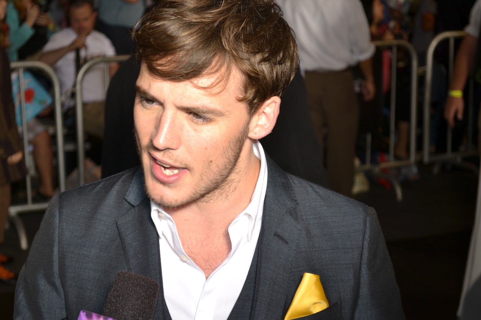 Testosteloka: Sam Claflin