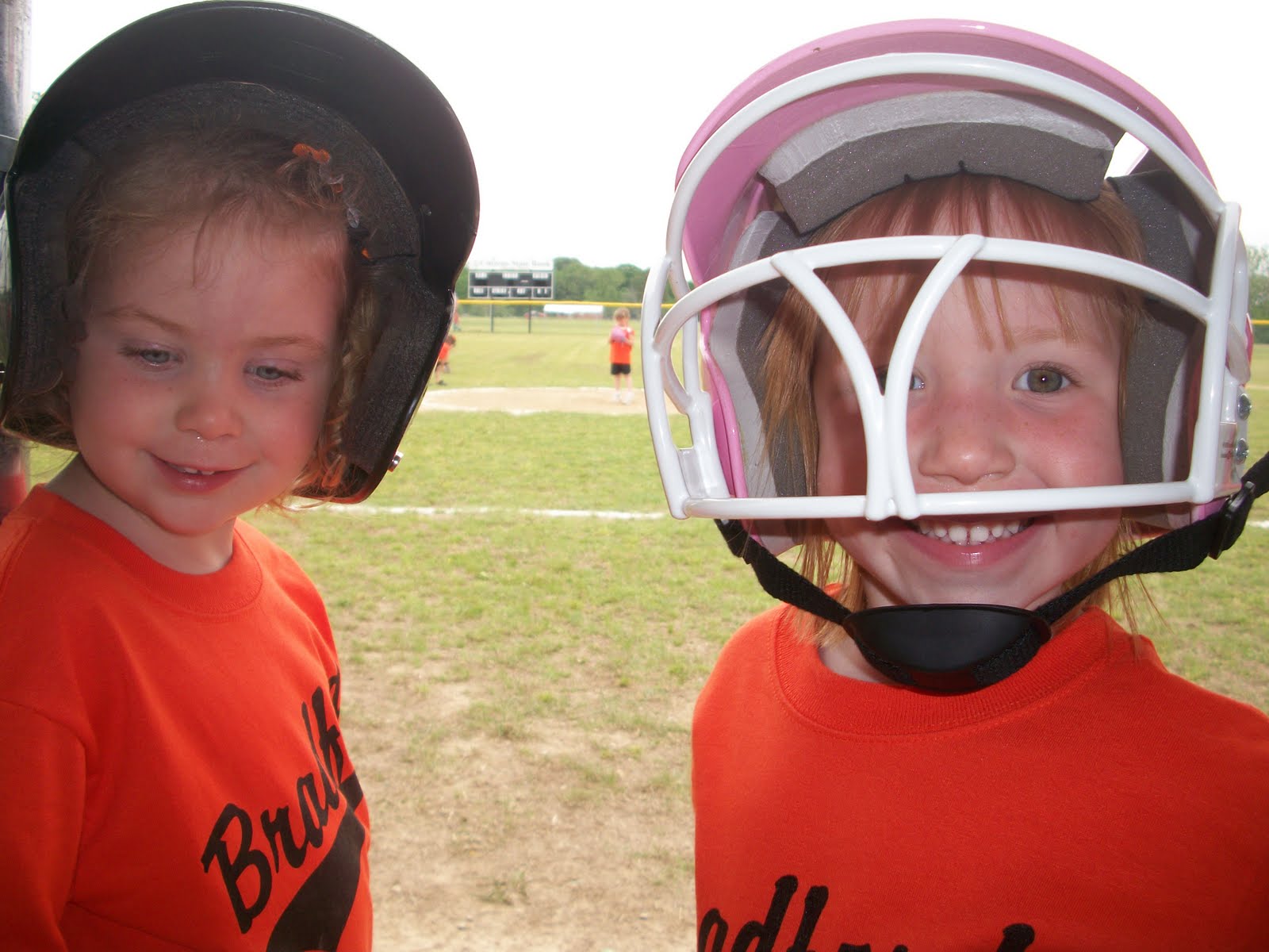 The Mitchell's: Kenleigh's First T-Ball Game