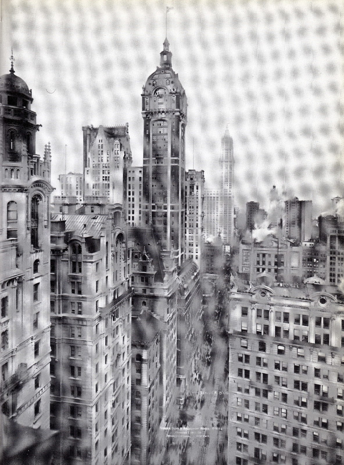 Historia de los Rascacielos de Nueva York: 1913, el año del Woolworth