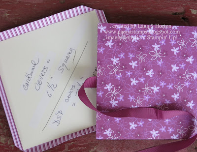 Stamping with Nanna: Blossoms and Bliss Squash Book with A Squash Book ...