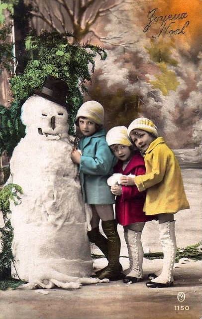 Kristín Vald: Gamaldags jólamyndir