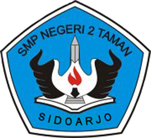 Logo SMPN 2 Taman ~ pak Hari