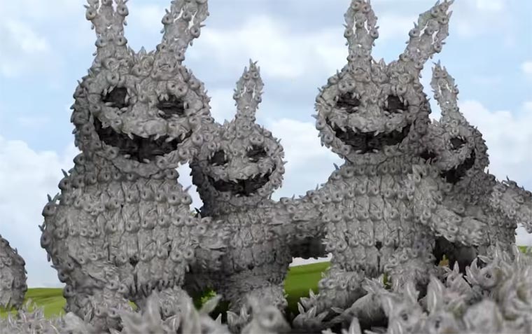 Animação S.A.: Cyriak Divulga Sua Mais Nova Bizarra Animação