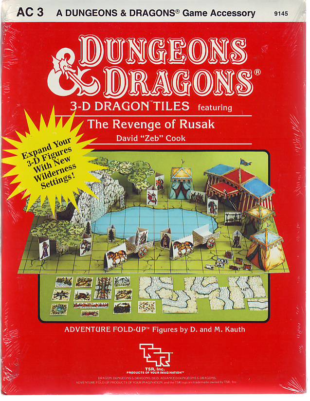 Quag Keep: D&D AC3/AC5/AC8 - The Revenge of Rusak