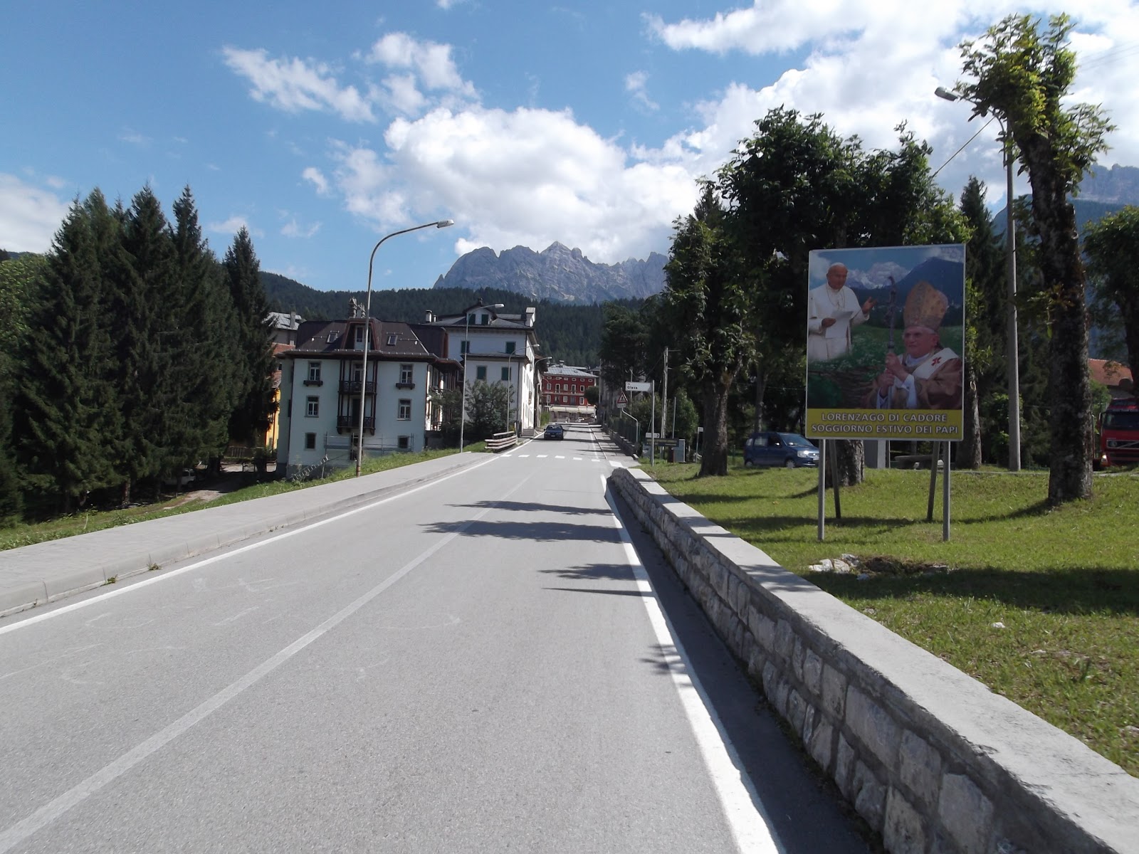 1001 PUERTOS: PASSO DELLA MAURIA (por Pelos di Cadore)