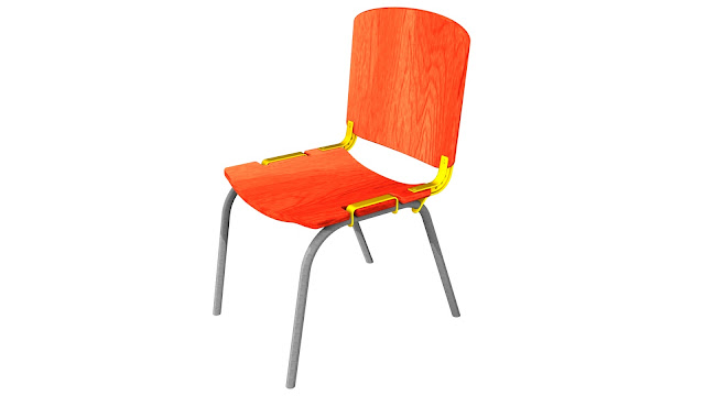 Chair: Final Renders