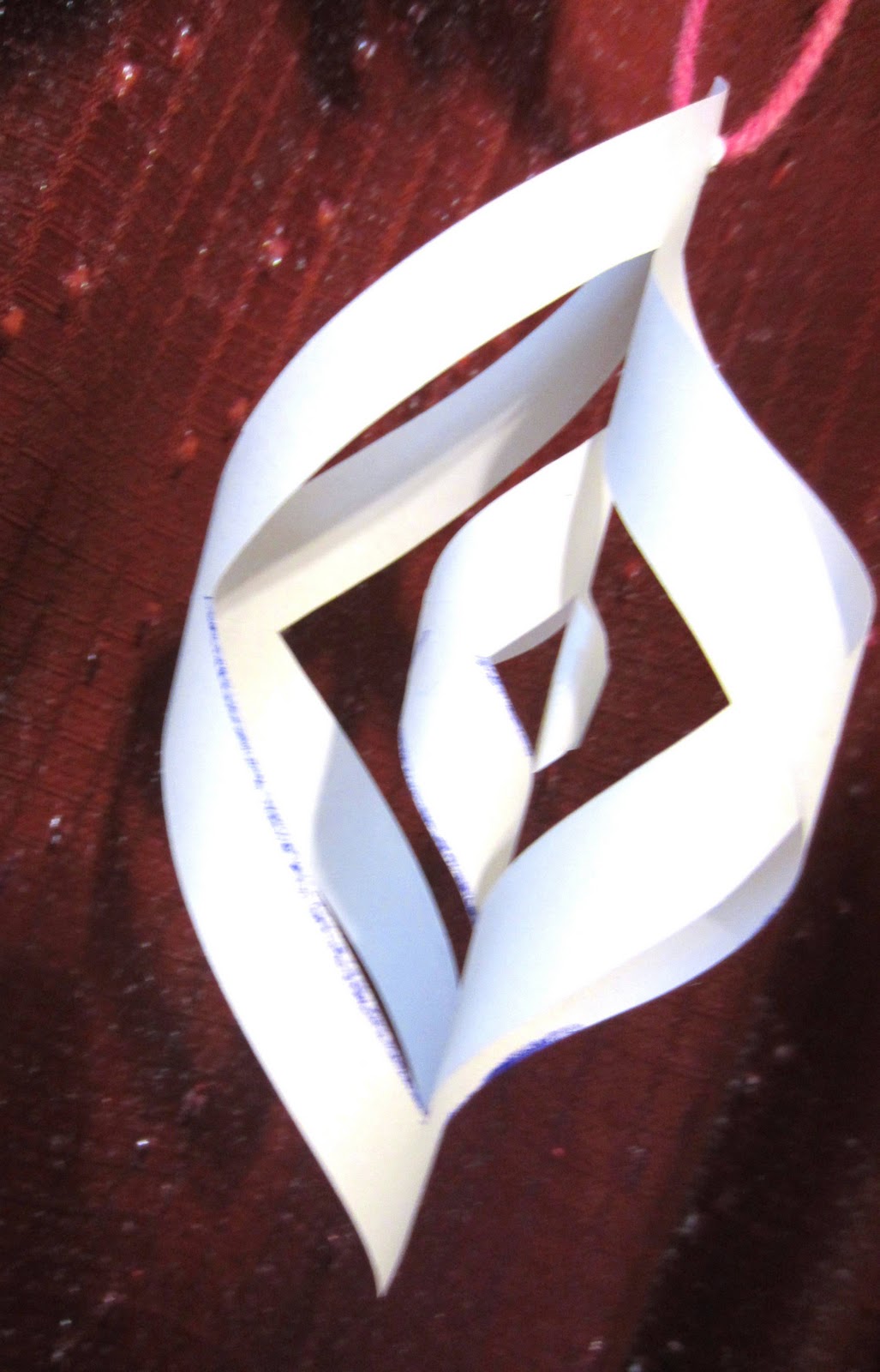 Snowflake/Icicle Craft Tutorial (Do It With Your Preschooler ...