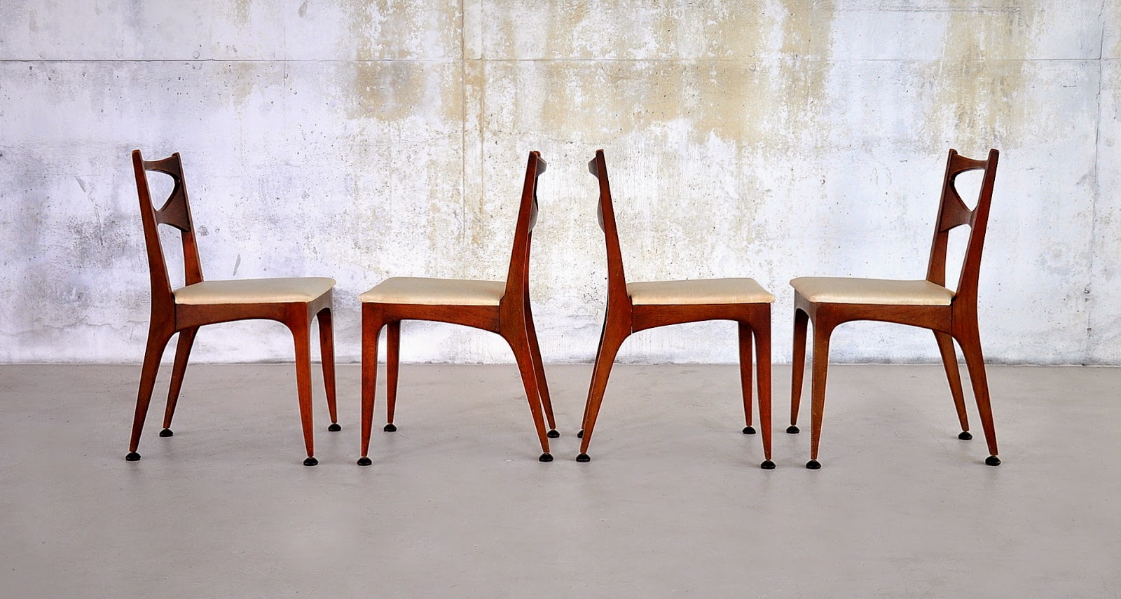 SELECT MODERN: Set of John Van Koert Dining Chairs