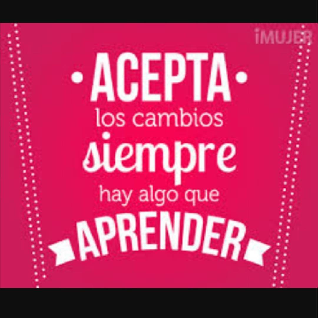 Tal cual, Somos♥: Cambios....♥