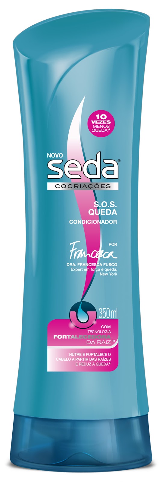 Fórmula renovada de Seda S.O.S Queda reduz em até dez vezes a queda do ...