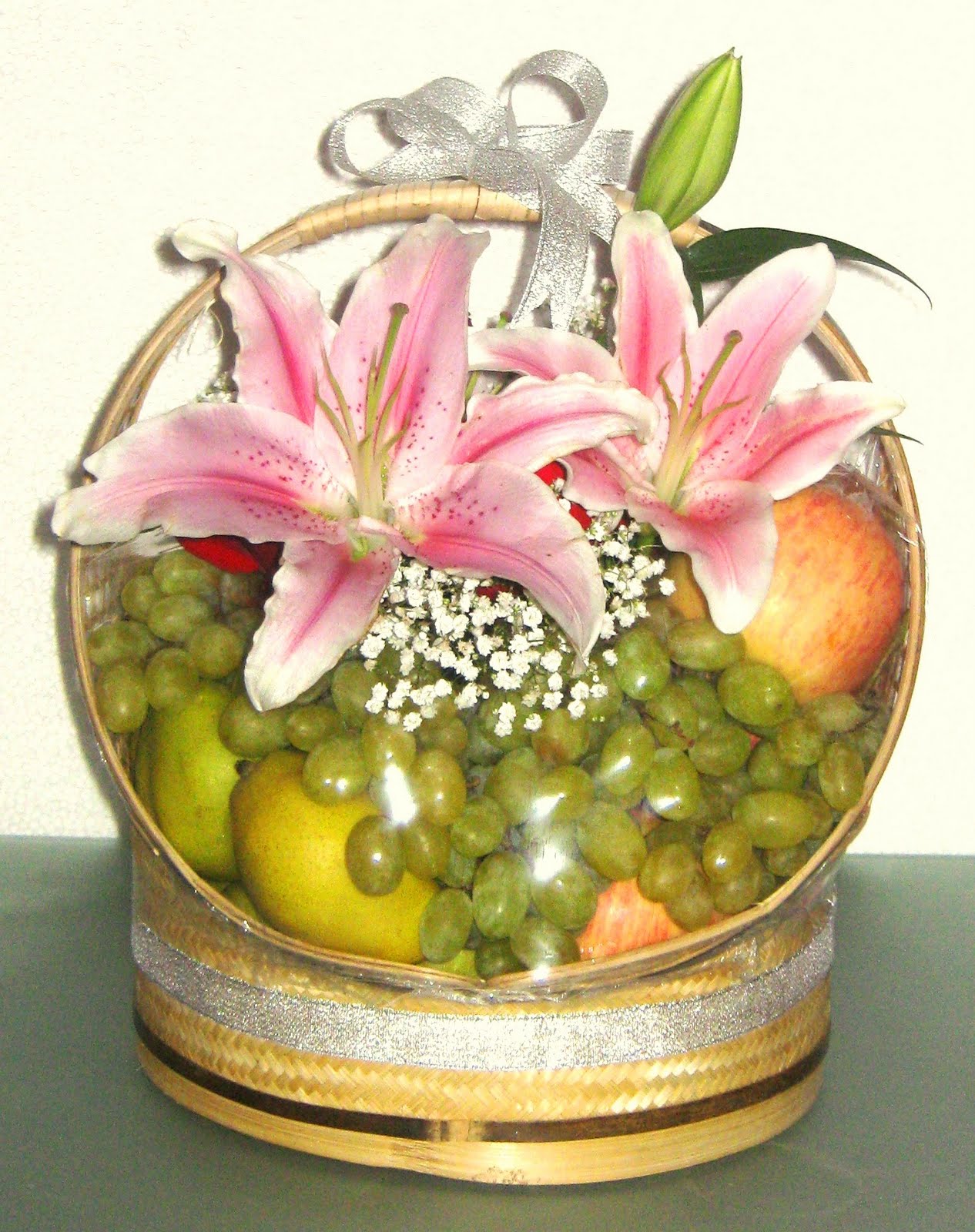 Parcel Bunga Dan Buah - Toko Bunga | Florist Jakarta | Toko Bunga ...