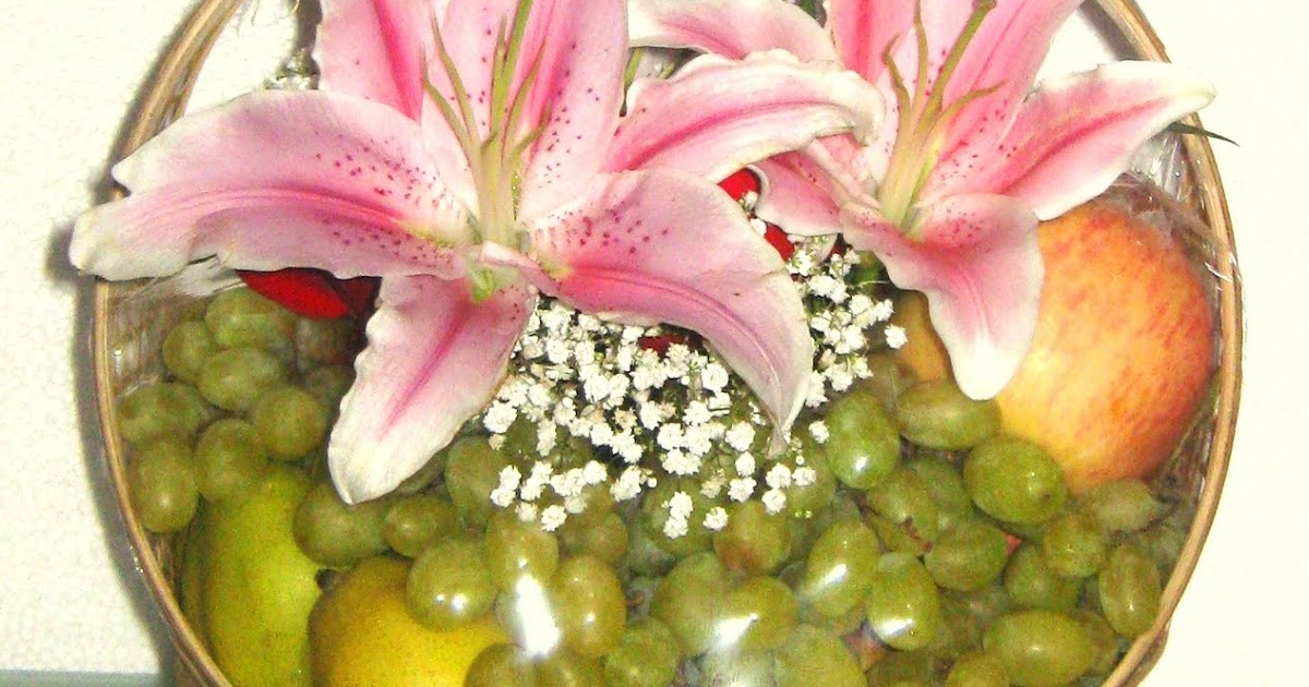 Parcel Bunga Dan Buah - Toko Bunga | Florist Jakarta | Toko Bunga ...