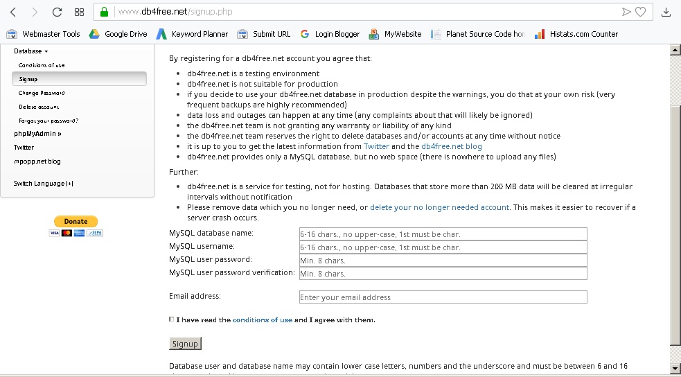 Cara Koneksi Databse MySQL Server Online Menggunakan Visual Basic 6.0 (VB6) | Gudang Sourcode ...